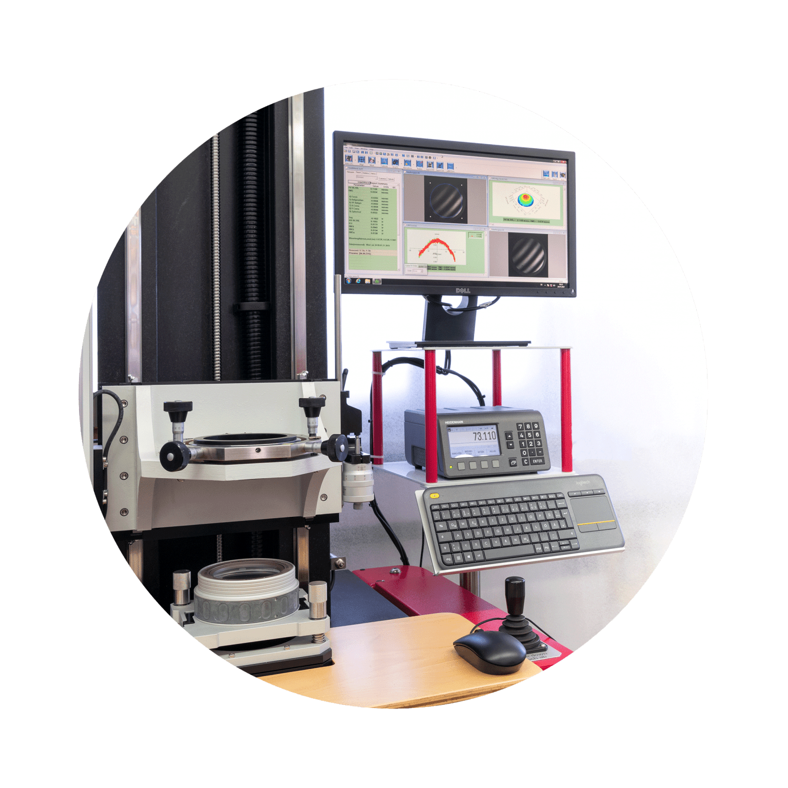 Fertigung – Wolf Optik